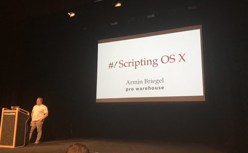 Macsysadmin 2018 Presentation Slides And Links Scripting Os X 8351